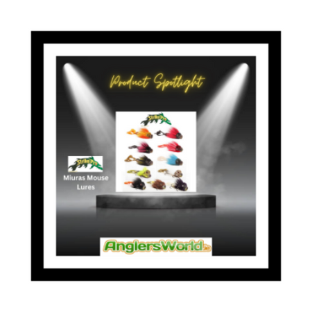 Anglers World Product Spotlight - Strike Pro Miuras Mouse