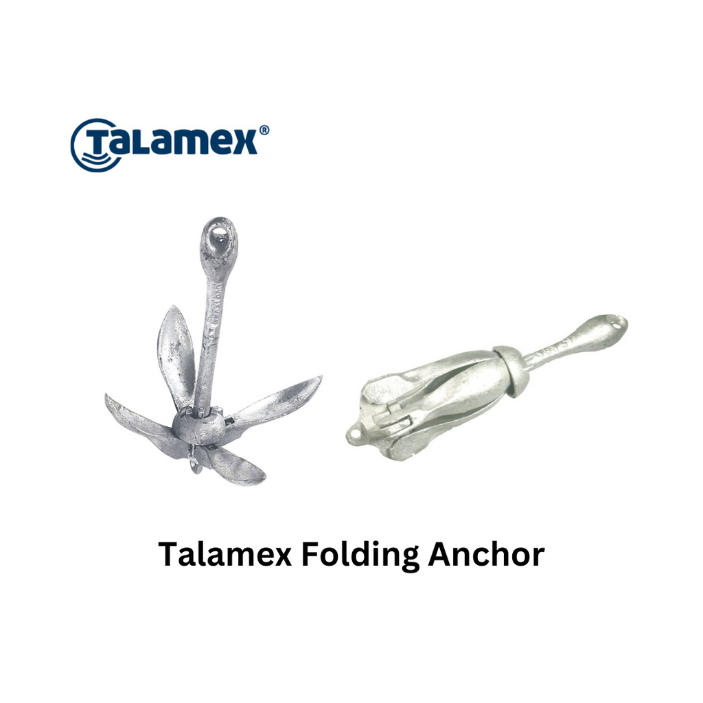 Talamex Folding Anchor - Boat Anchors - Marine Products – Anglers World
