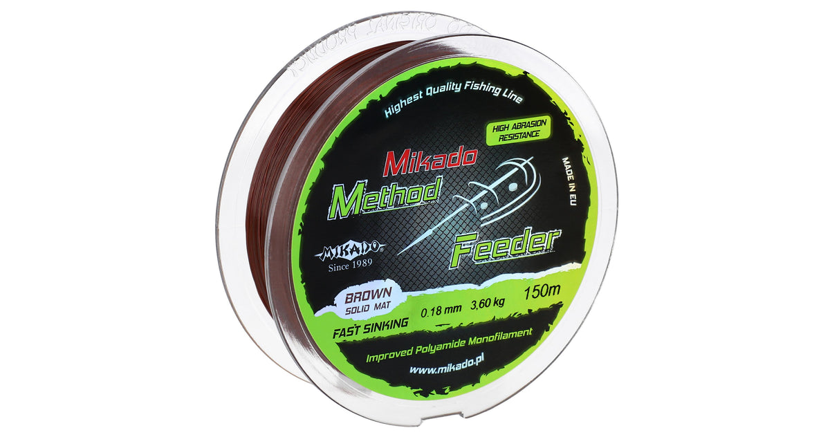 Mikado Method Feeder Mono Line – Anglers World