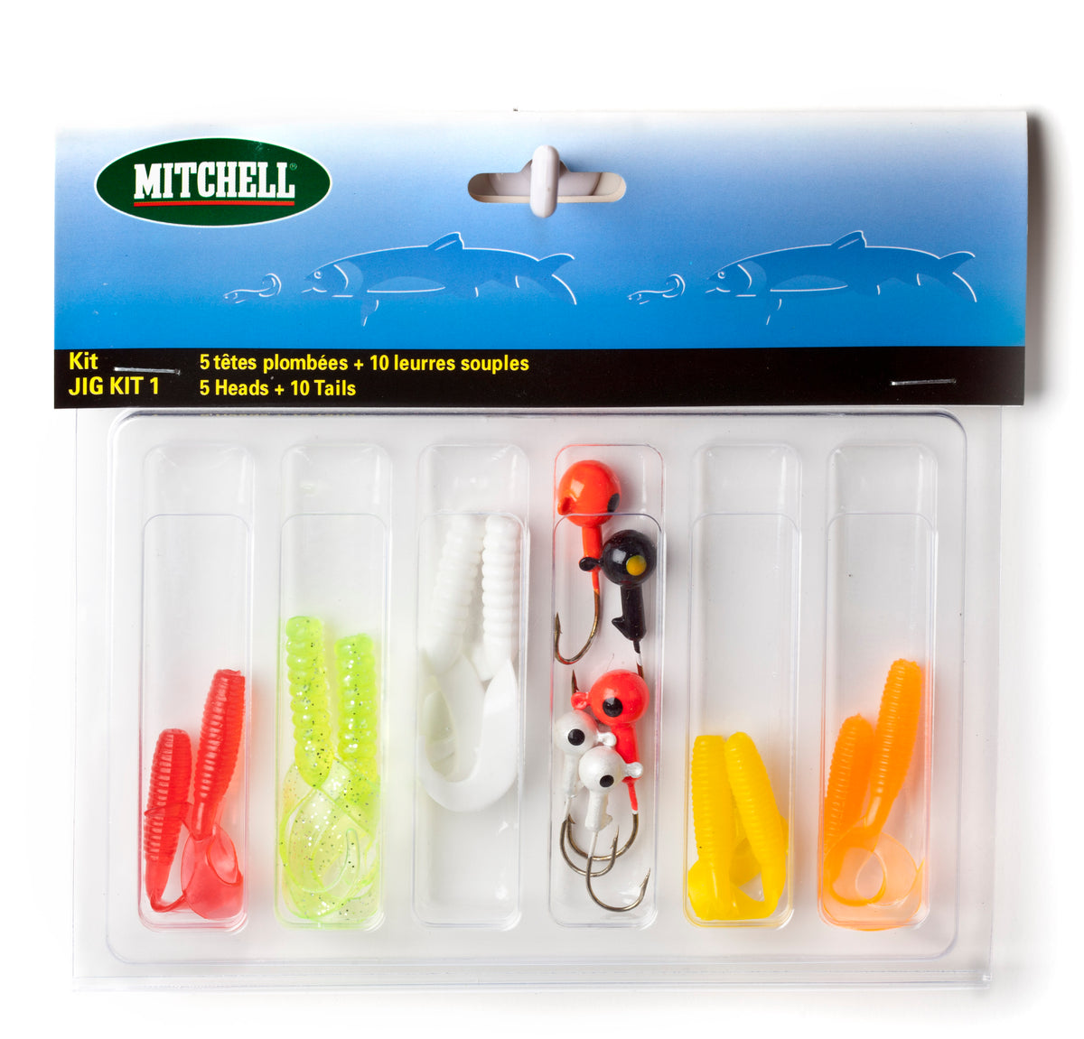 Mitchell Jig Kit 1 - Soft Jigging Lures – Anglers World