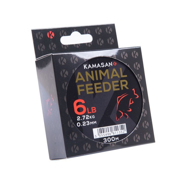Kamasan Animal Feeder Line - Coarse Fishing Line - Anglers World