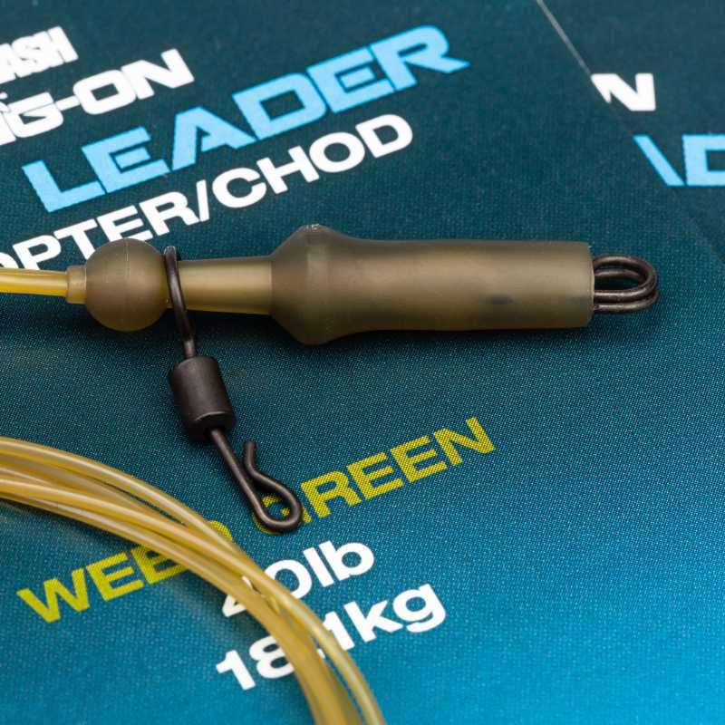 Nash Fused Helicopter Leader - Carp Leaders – Anglers World