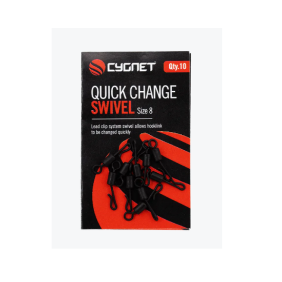 Cygnet Quick Change Swivel – Anglers World