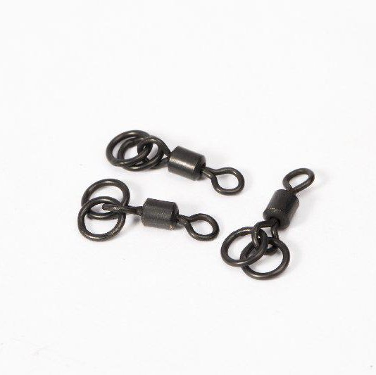 Nash Double Ring Swivel - Carp Fishing Swivels – Anglers World